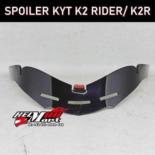 Jual Spoiler KYT K2 Rider - Spoiler Helm KYT K2R Spoiler K2Rider ...
