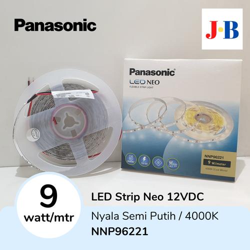 Jual LED Strip Neo Panasonic 12volt 9watt Cool White 4000K NNP96221 ...