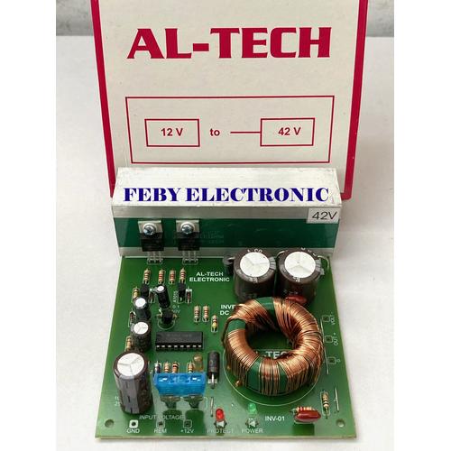 Jual KIT INVERTER 42 VOLT CT INPUT 12 VOLT CONVERTER DC TO CT - Kota ...