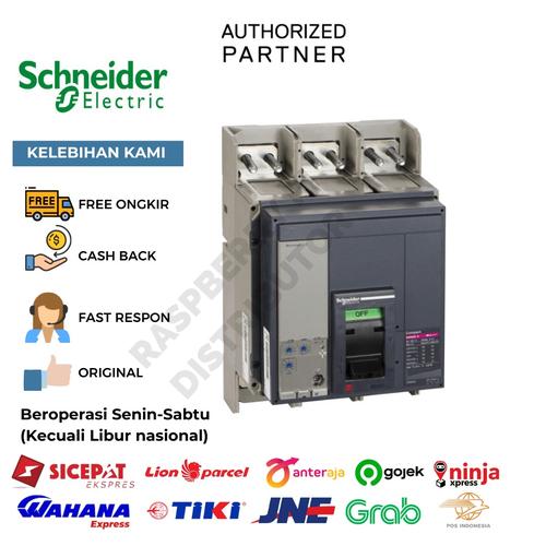 Jual SCHNEIDER MCCB 70KA NS800H 3P 800A MICROLOGIC 2.0 33467 - Jakarta ...