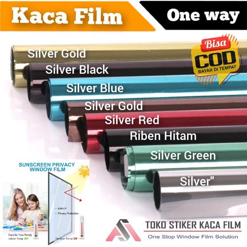 Jual Kaca Film One way Cermin Kaca Film Jendela Rumah Kaca Film Sparta ...