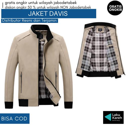 Jual JAKET DAVIS - Jacket Davis Series Ready Semua Ukuran Jacket Davies ...