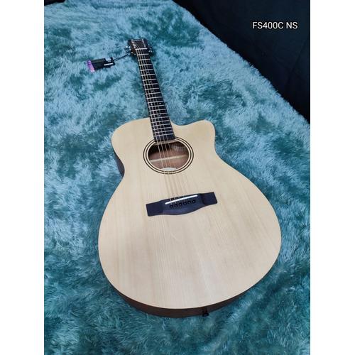 Jual Yamaha FS400C NS / FS 400C / FS-400C NS Acoustic Guitar - SMB (Smokey) - Kota Bekasi - Asia ...