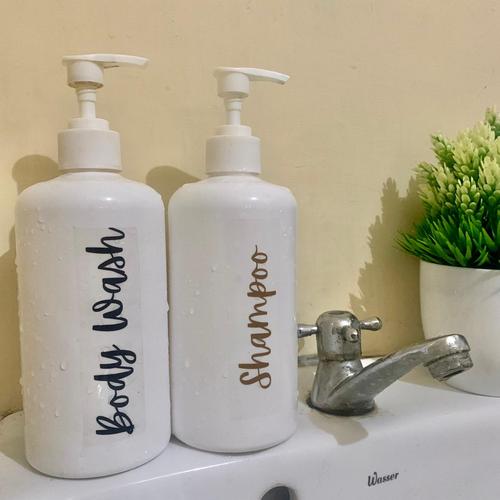 Jual STIKER LABEL SABUN MANDI TRANSPARAN ANTI AIR/CUSTOM LABEL SABUN ...