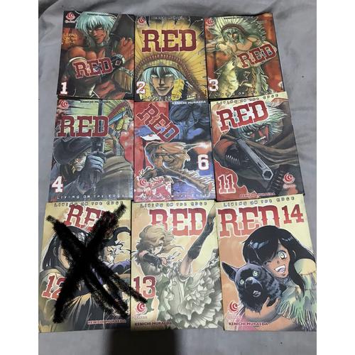 Jual Komik RED Muraeda Kenichi - 10 - Kota Tangerang - vicious mma ...