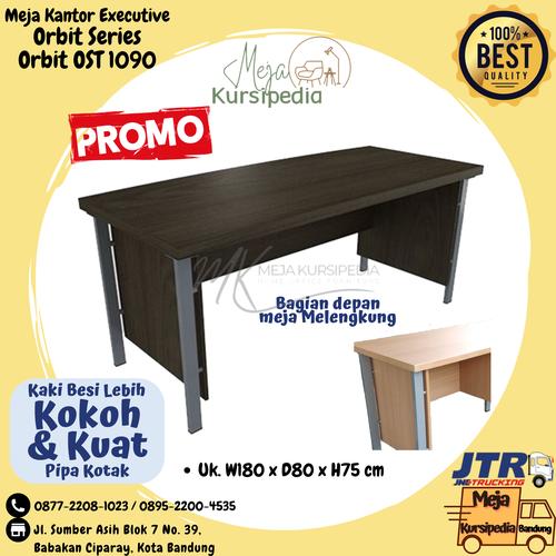 Jual Meja Kantor OST 1090 / Meja Kerja Executive / Meja Kerja Orbit Uk ...