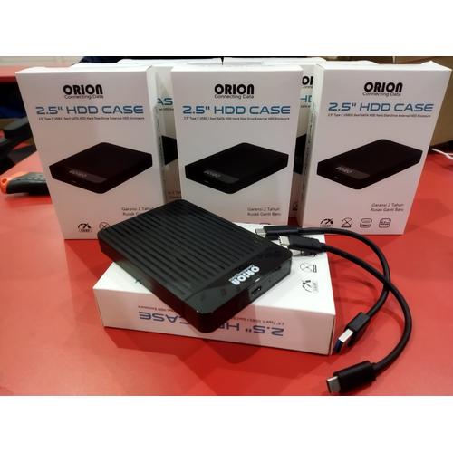 Jual ORION ENCLOSURE 2,5" SATA 2.5" To Type C - Kota Surabaya ...