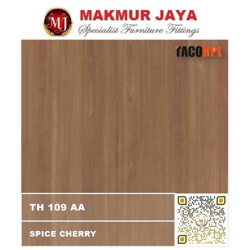 Jual HPL TACO TH 109 AA SPICE CHERRY I WOODGRAIN - Kota Tangerang ...