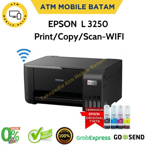 Jual Printer Epson L3250 Scan Copy Print Garansi Resmi - Kota Batam ...
