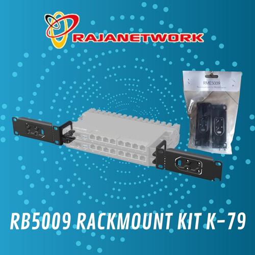Jual MikroTik RackMount kit K-79 RB5009 - Jakarta Pusat - Rajanetwork ...