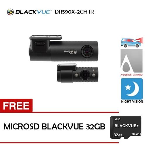 Promo Blackvue DR590X-2CH IR Dual Full HD Wi-Fi Dashcam Infrared Kabin Cicil 0% 3x - Kota ...