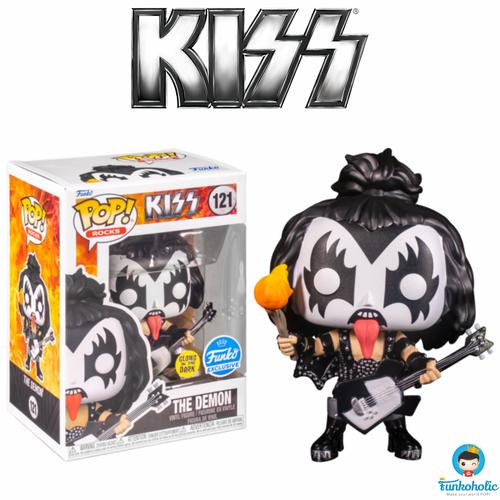 Jual Funko POP! Rocks Kiss - Gene Simmons The Demon Glow in Dark ...