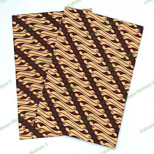 Jual Map Kain Batik / Map Batik Kain Folio - Batik 1 - Kab. Bekasi ...