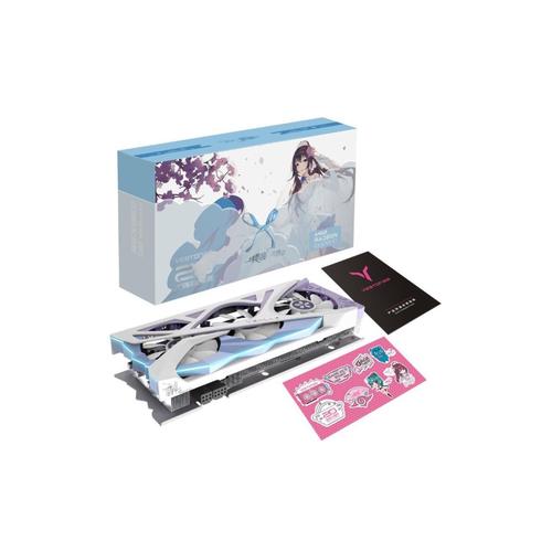 Jual VGA YESTON RX 6700 XT 12GB GDDR6 SAKURA EDITION - Jakarta Pusat ...