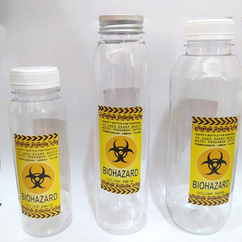 Jual botol limbah medis / safety bottle - 500ml - Kota Denpasar ...