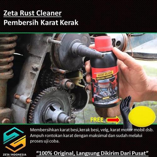 Jual pembersih karat besi motor original - Zeta Indonesia - Jakarta ...