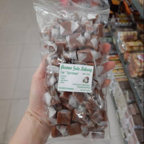 Jual Permen Gula Kabung Tiga Kelapa Khas Bangka 300 gr oleh2 Khas ...