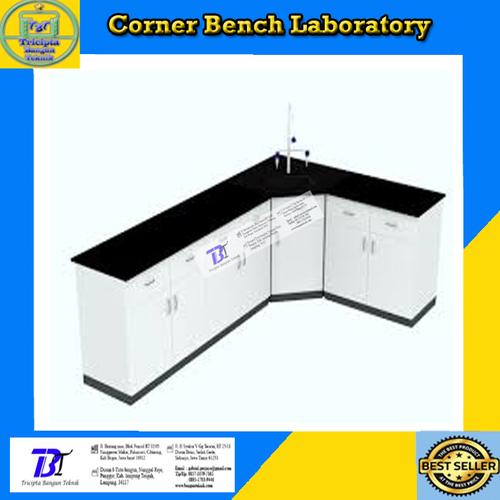 Jual Corner Bench Laboratory - Meja Laboratorium Sudut 400 Phenolic ...