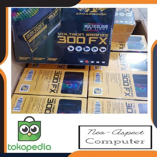 Jual Power Supply Armageddon Voltron Bronze 300FX - Jakarta Pusat - Neo-Aspect | Tokopedia