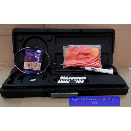 Jual Raket Badminton Lining Axforce 90 Max Tiger Dragon Limited Edition ...