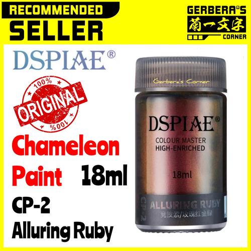 Jual DSPIAE CP-2 Alluring Ruby Chameleon Lacquer Paint Cat Gundam Model Kit - Kota Bekasi ...
