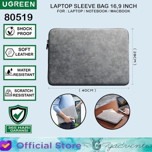 Promo UGREEN Tas Laptop Bag Sleeve Case Macbook iPad Pro 13" 13.3" 13 ...