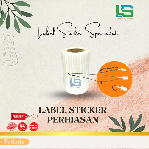 Jual LABEL PERHIASAN YUPO 88X120 MM ISI 900 PCS - Jakarta Barat - Label ...