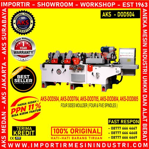 Jual Mesin Penghalus Kayu Untuk Lantai Kayu Four Sides Moulder DOD 804 ...