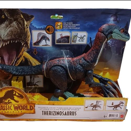 Jual Jurassic World Therizinosaurus dinosaurs Sound slashin slasher ...
