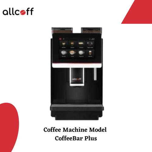 Jual Allcoff Coffee Machine Model Coffee Bar Plus - Jakarta Pusat ...