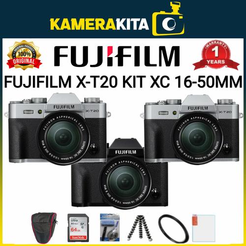Jual FUJIFILM X-T20 KIT XC 16-50MM / KAMERA FUJIFILM XT20 KIT 16-50MM ...