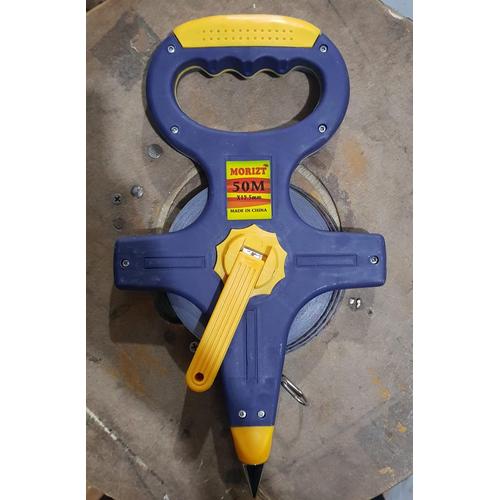 Jual METERAN ROLL 50M MORIZT/ METERAN TANCAP STEEL TAPE 50 METER ...