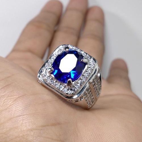 Jual TERMURAH BATU KING SAFIR ROYAL BLUE ASLI CHATAM TOP QUALITY SIAP ...