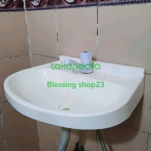 Jual wastafel portable cuci tangan/wastafel plastik pvc - Kab ...