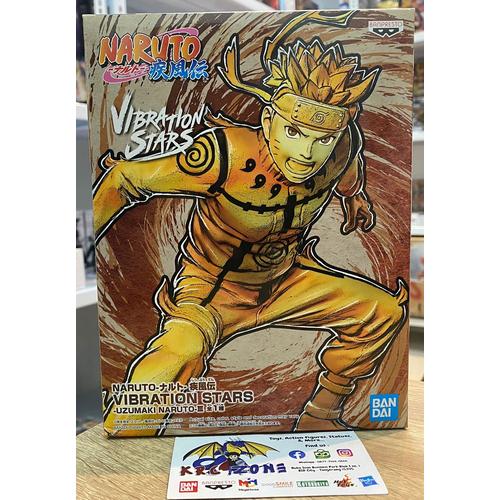 Jual BANDAI BANPRESTO VIBRATION STARS NARUTO SAGE KYUUBI MODE SANNIN ...