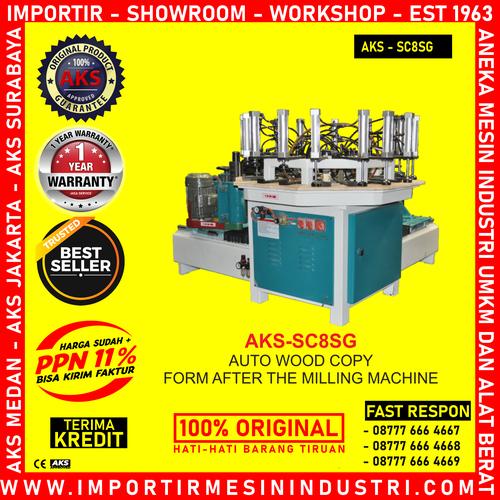 Jual Alat Cetak Kayu Auto Wood Copy From After The Milling SC8SG ...