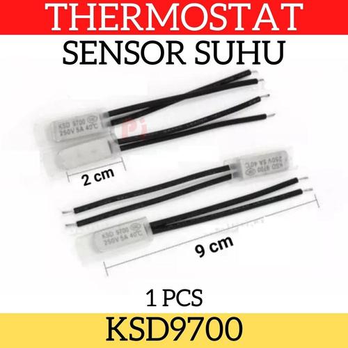 Jual Thermostat KSD9700 Bimetal 250v 5A Sensor Suhu Temperatur KSD 9700 AC - Kota Medan - Pi ...