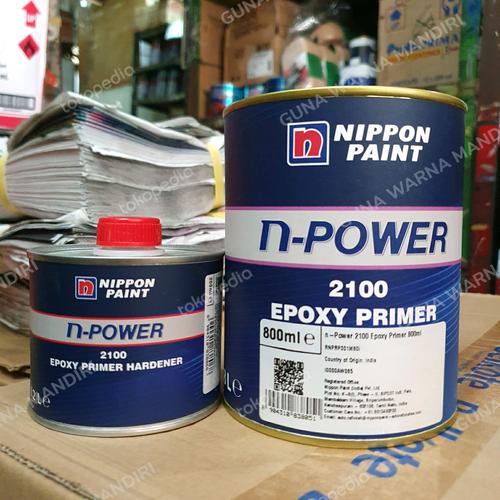 Jual Epoxy Primer Nippon N-Power 2100 1L - Jakarta Timur - GUNA WARNA MANDIRI | Tokopedia