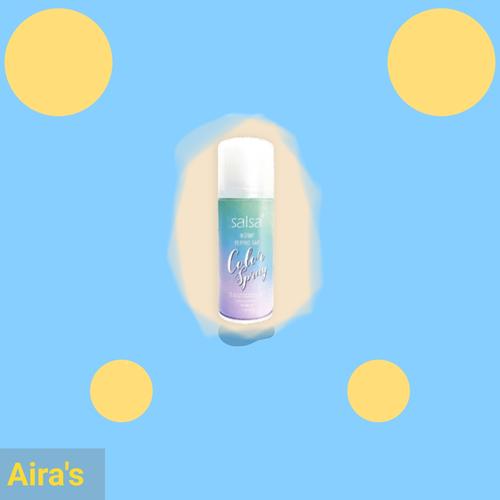 Jual Salsa Instant Mermaid Hair Color Spray - Charcoal Black - Kab ...