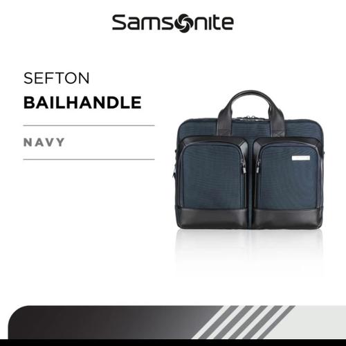 Jual tas samsonite original bisnis sefton bailhandle - Hitam - Kota ...