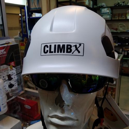 Jual helm climbing Climb X safety Original /Hlem Panjat/Climbing ...