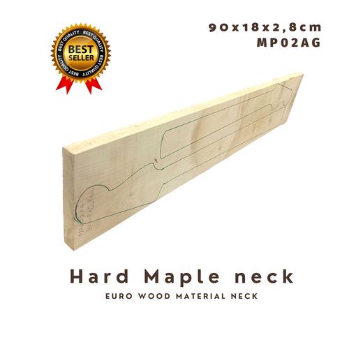 Jual Kayu Hard Mapel Kanada bahan Neck Bass - ROASTED MAPLE - Kota ...