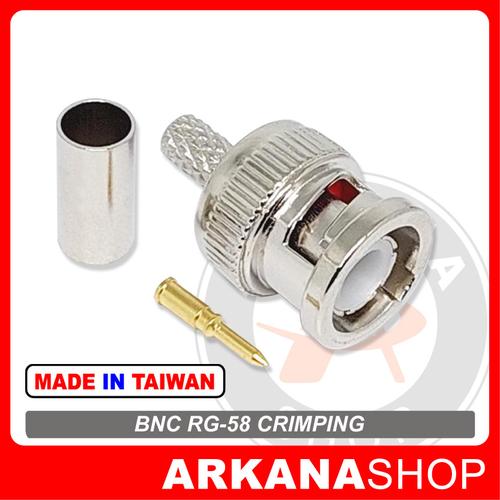 Jual KONEKTOR BNC MALE RG58 RG 58 CRIMPING TAIWAN - Jakarta Barat ...