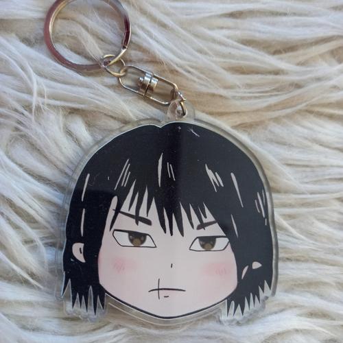 Jual KEYCHAIN TOJI FUSHIGURO GANTUNGAN KUNCI ACRYLIC BENING JUJUTSU ...