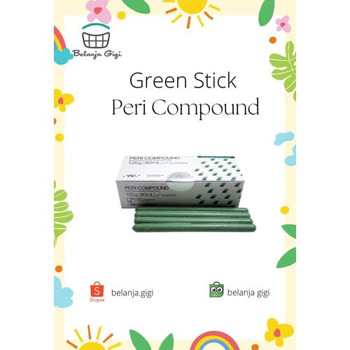 Jual green stick compound/ pericompound/ xantigen Merk GC Japan ...