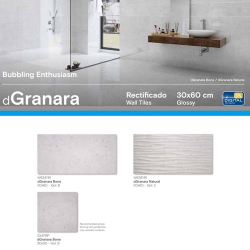 Jual Keramik Roman 30x60 dGranara Bone W63411R KW 1 Dinding Granara ...