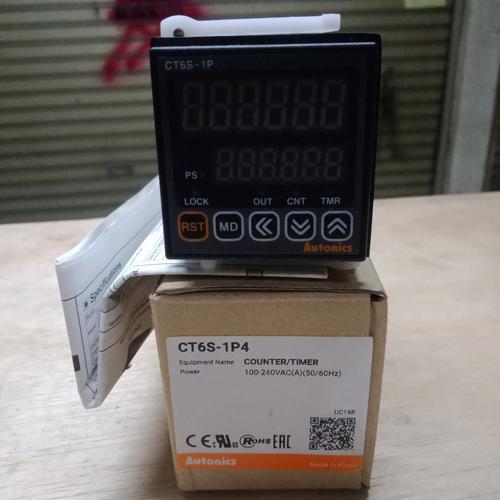 Jual COUNTER/TIMER AUTONICS CT6S-1P4/CT6S-1P4 AUTONICS ORIGINAL - Kota ...