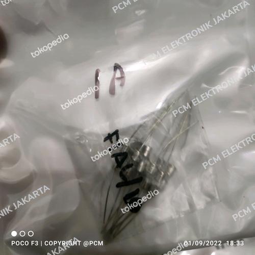 Jual fuse sekring sekering 1a 1Ampere 1 ampere ada kaki pcb kanan kiri ...