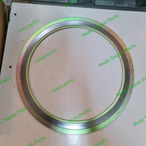 Jual SWG Jis 10k Carbon Steel 10" inch/Spiral Wound Gasket Besi Jis 10k ...