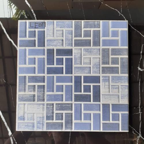 Jual KERAMIK LANTAI KAMAR MANDI 25X25 LEON BLUE - MULIA TILE - Kab ...